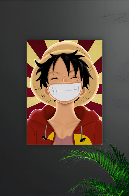 Luffy Poster || One Piece – GeekyGallery