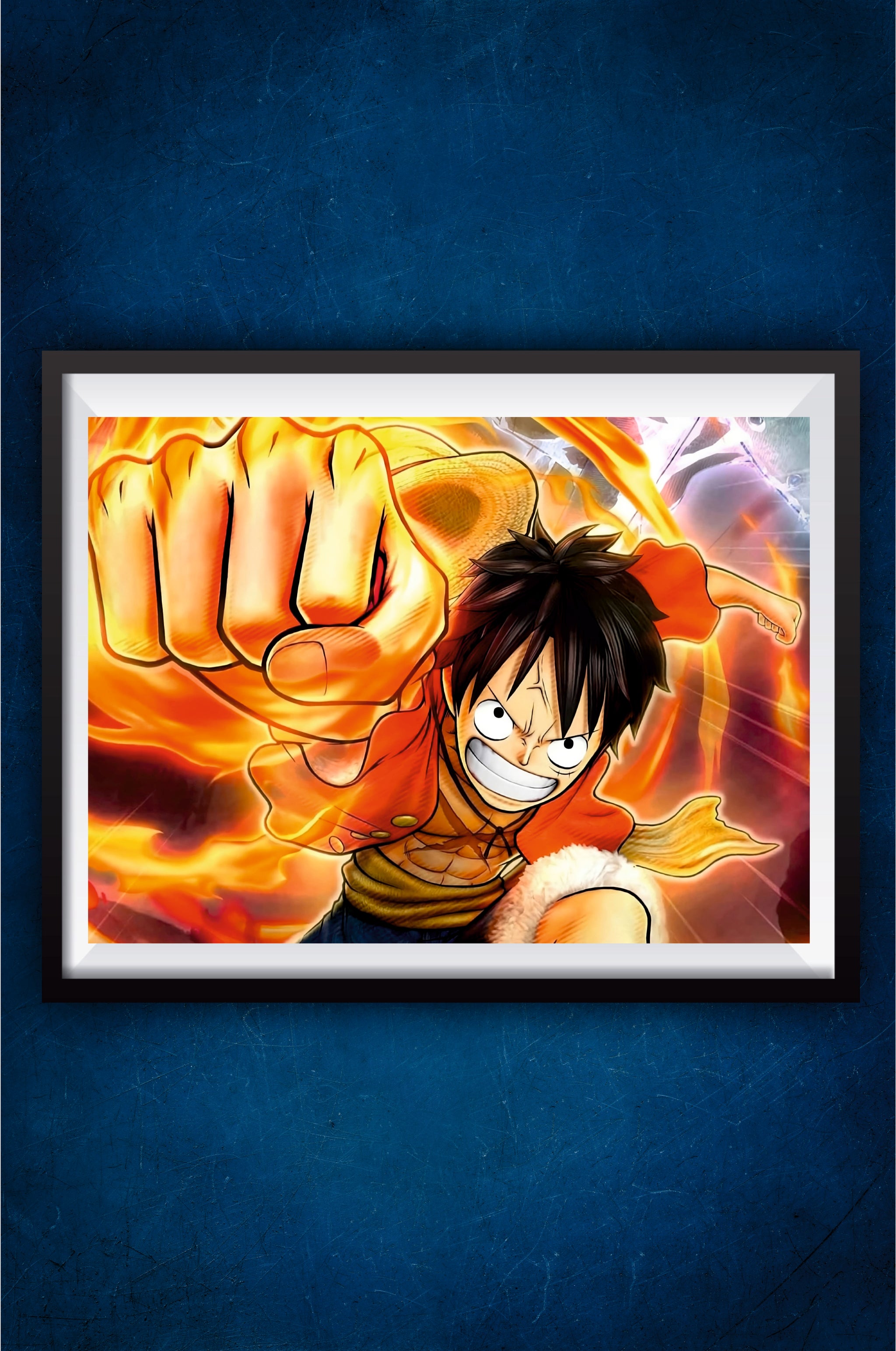 Luffy Punch – GeekyGallery