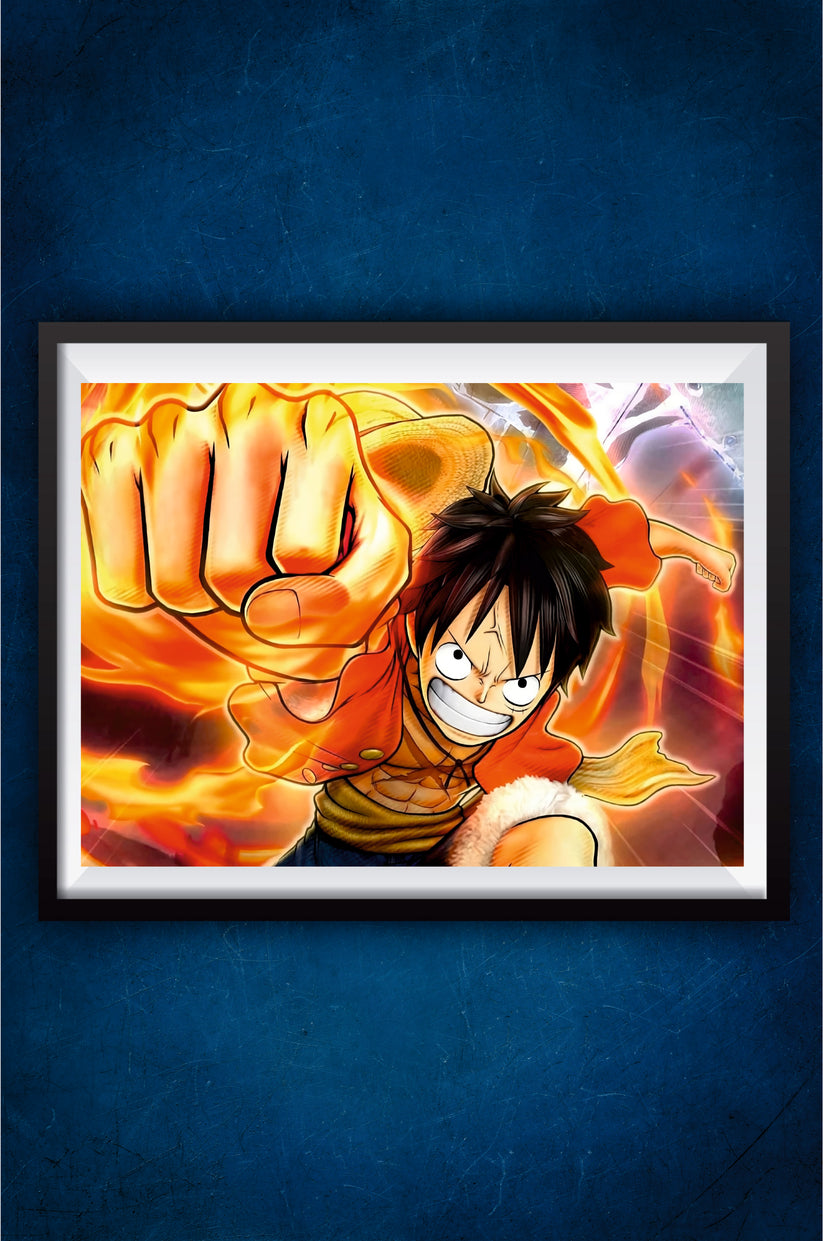 Luffy Punch – GeekyGallery