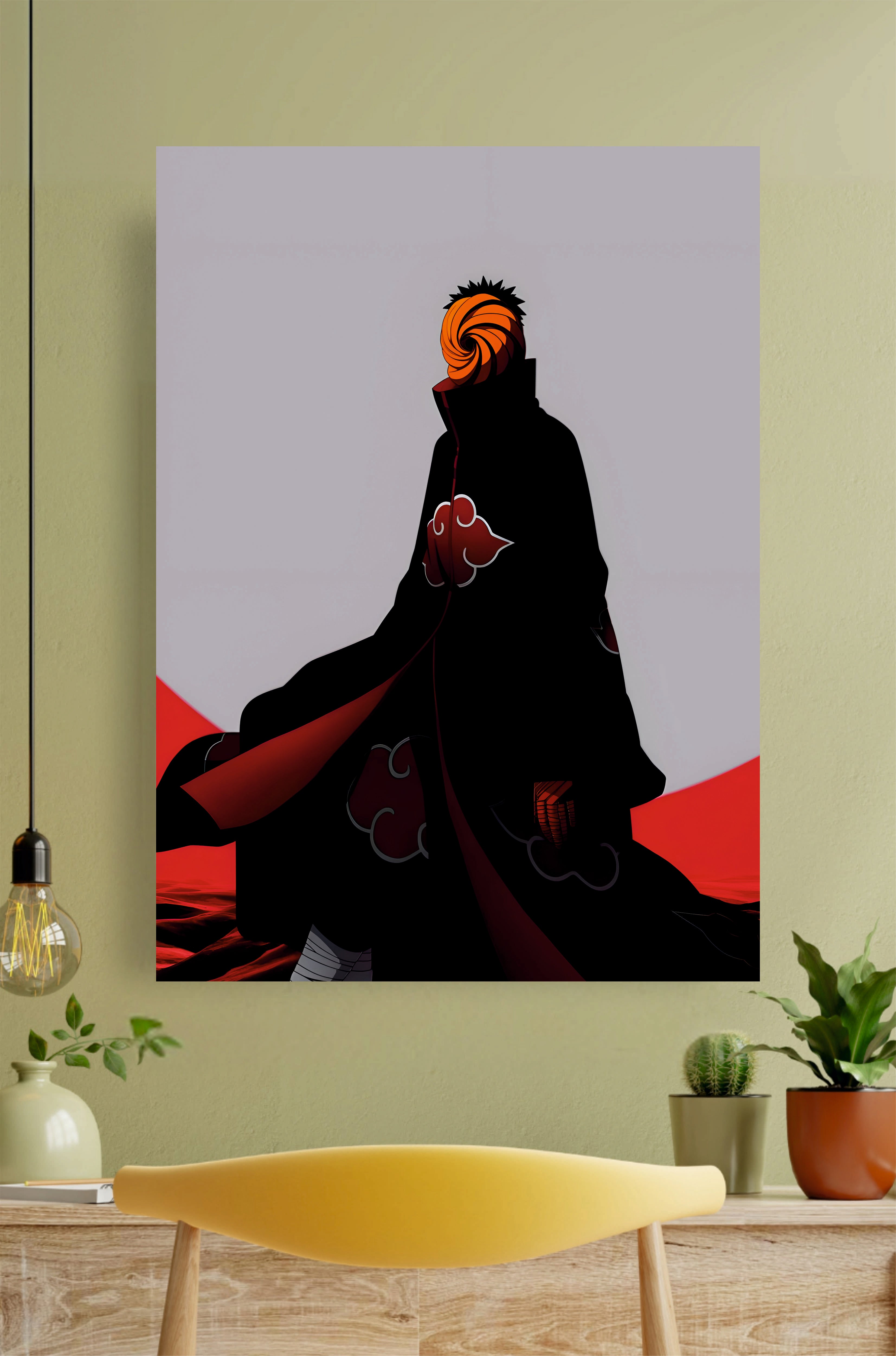Obito Poster #1 || Naruto Posters – GeekyGallery
