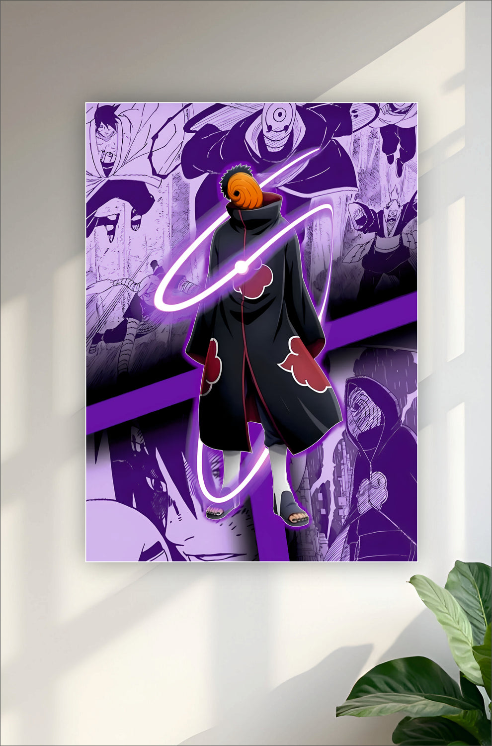 Obito Uchiha Poster #3 || Naruto Posters – GeekyGallery