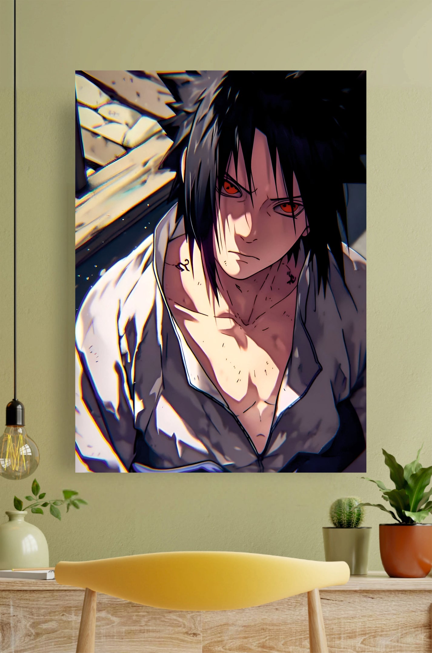 Sasuke Poster #3 || Naruto Posters – GeekyGallery