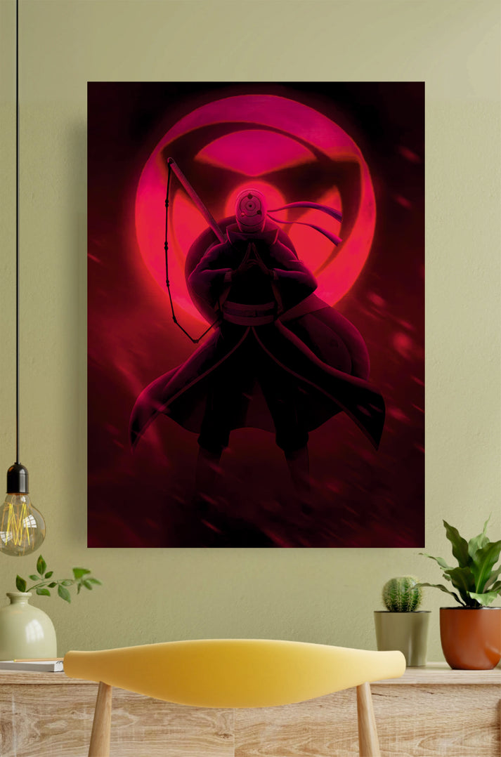 Obito Uchiha Poster #1 || Naruto Posters – GeekyGallery