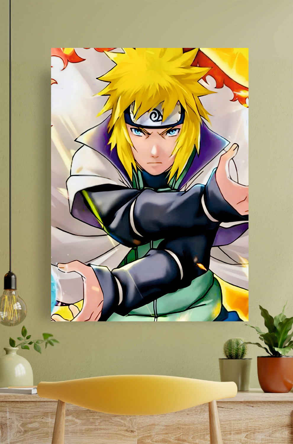 Minato Poster #2 || Naruto Posters – GeekyGallery
