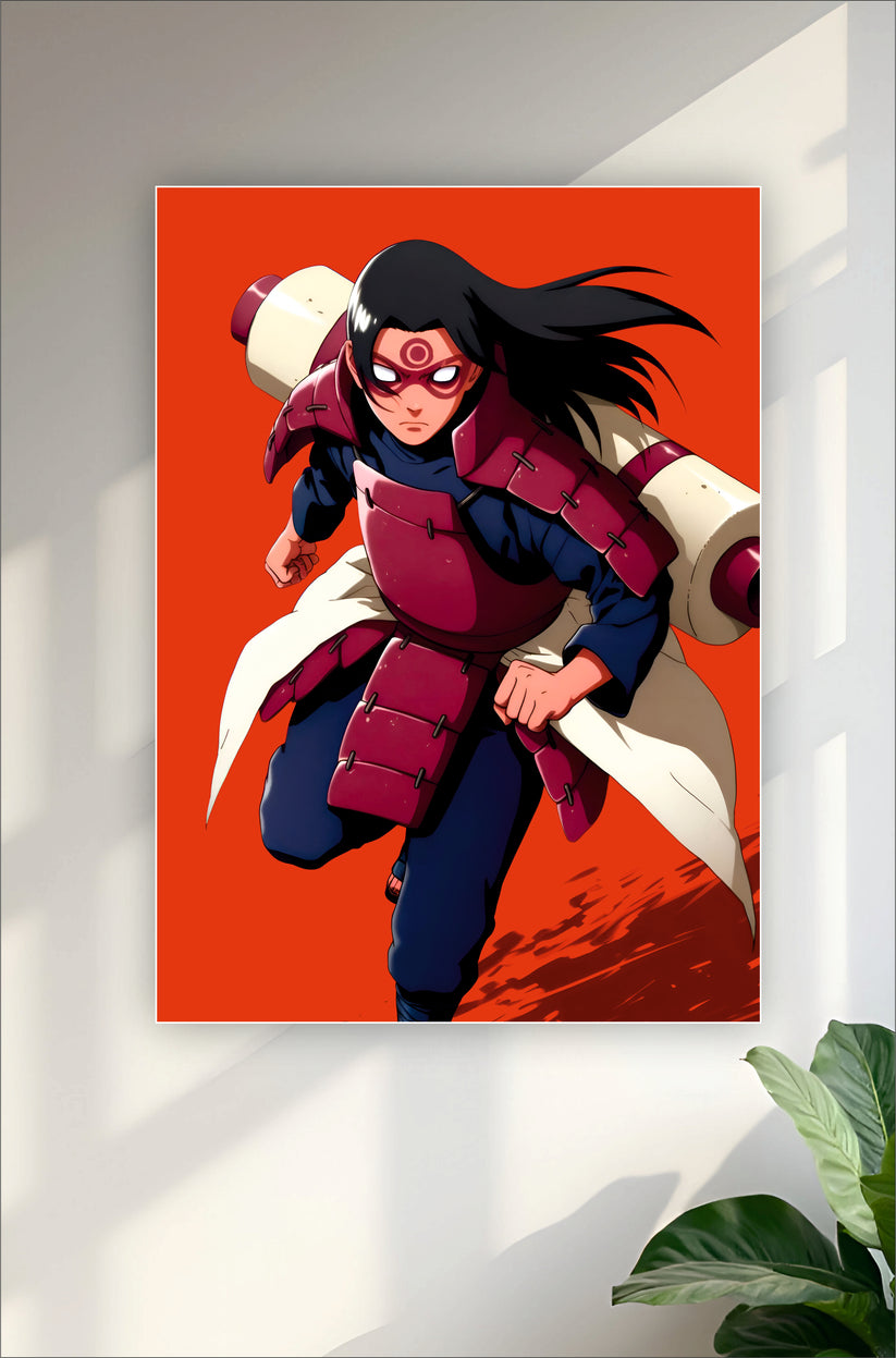 Hashirama Senju Poster || Naruto Posters – GeekyGallery