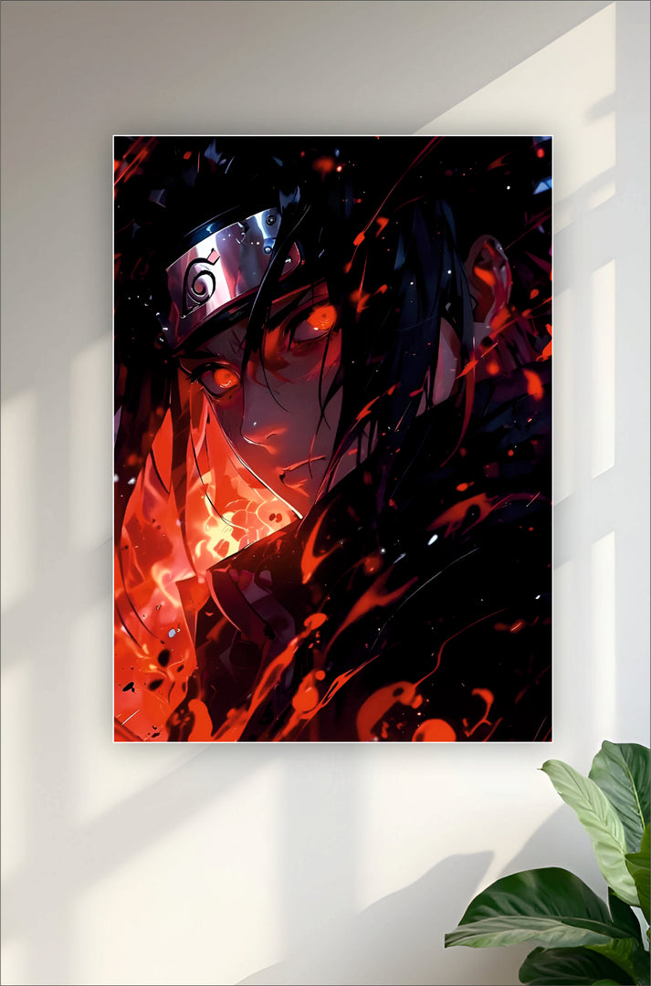 Itachi Uchiha Poster #3 || Naruto Posters – GeekyGallery