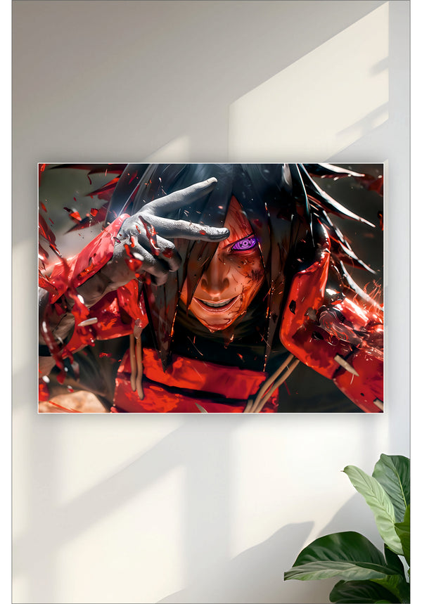 Madara Uchiha Poster #4 || Naruto Posters – GeekyGallery