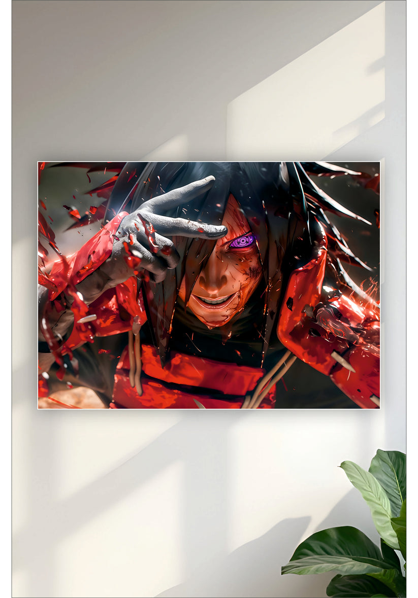 Madara Uchiha Poster #4 || Naruto Posters – GeekyGallery