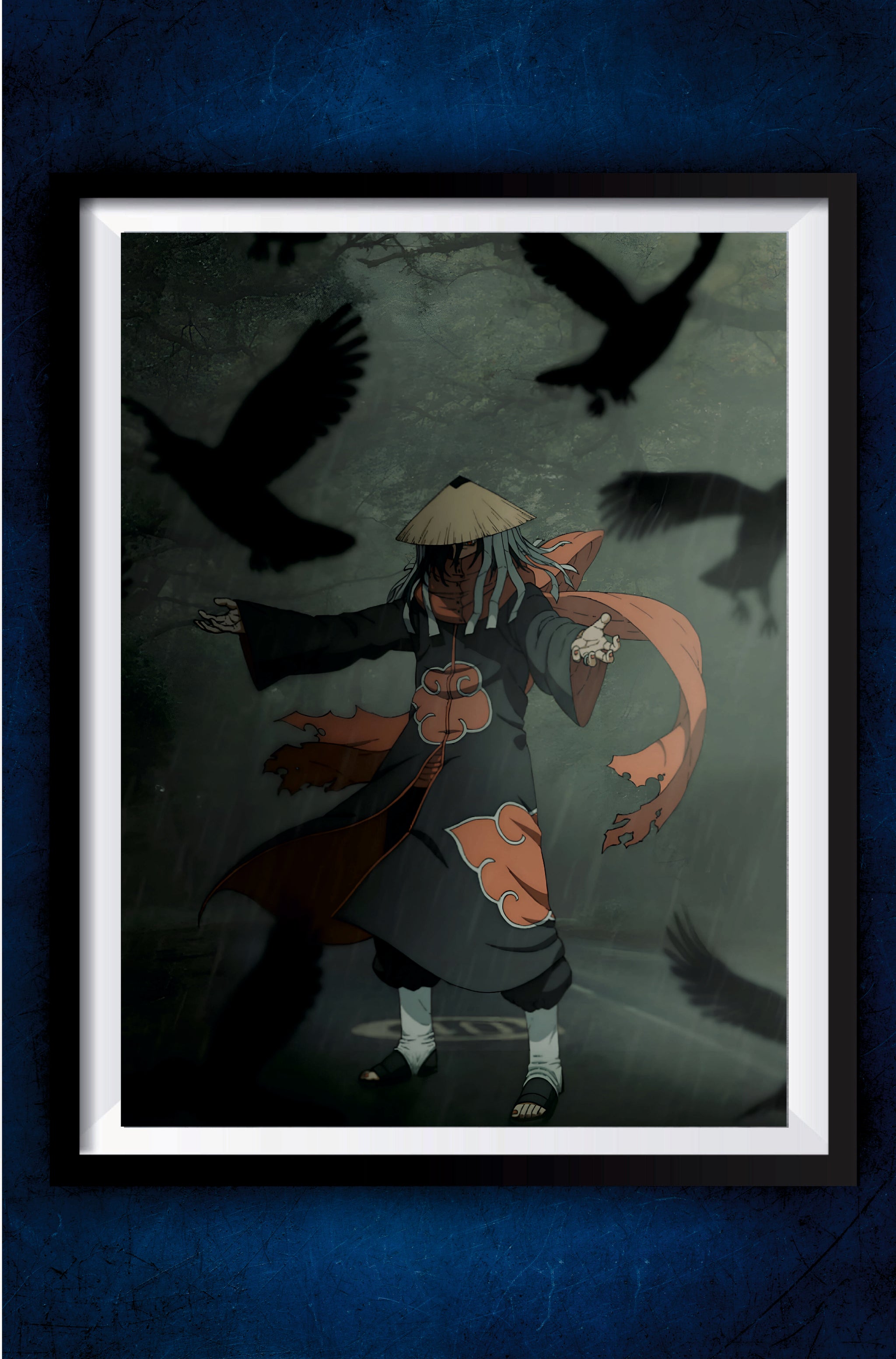 Itachi Uchiha Poster #4 || Naruto Poster – GeekyGallery