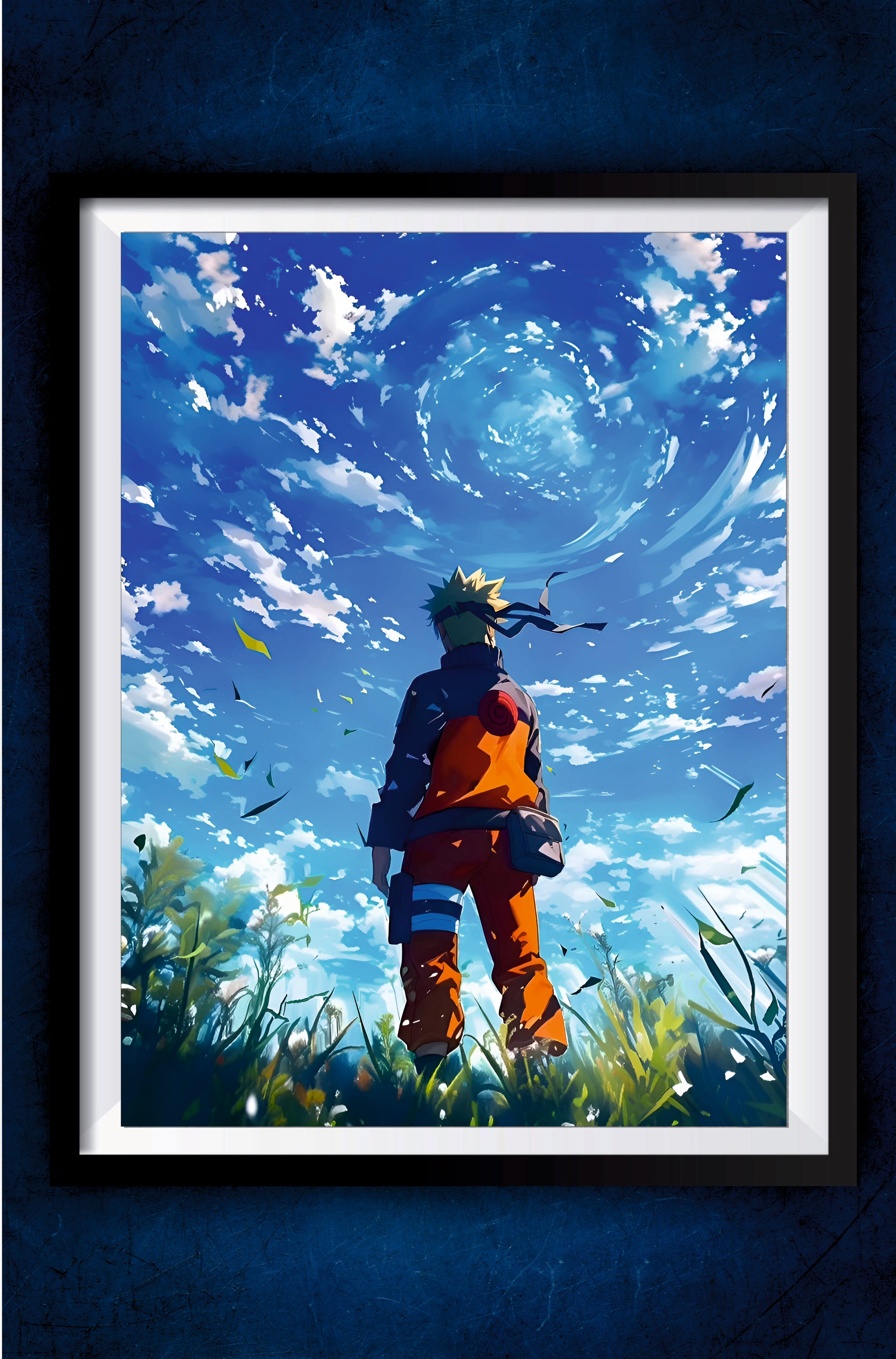 Naruto Illustrator Poster || Naruto Poster – GeekyGallery