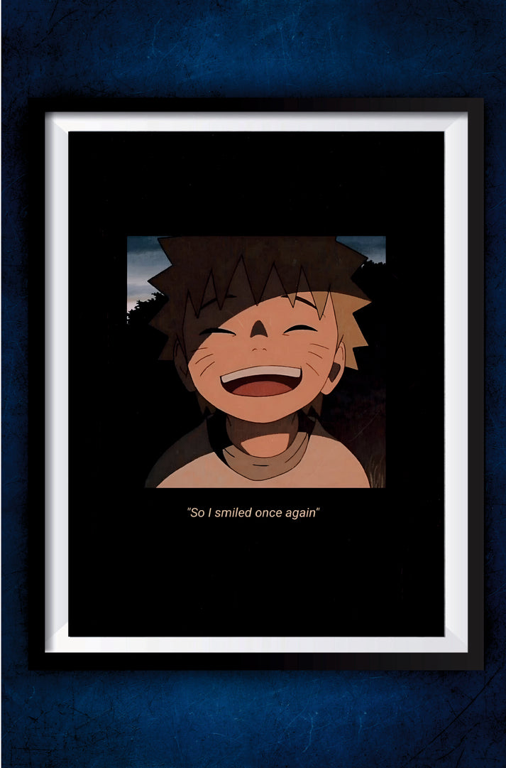Kid Naruto Poster || Naruto Poster – GeekyGallery