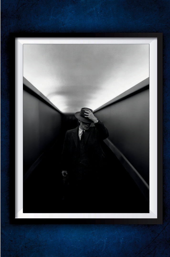 Oppenheimer Movie Poster #2 || Movie Poster – GeekyGallery