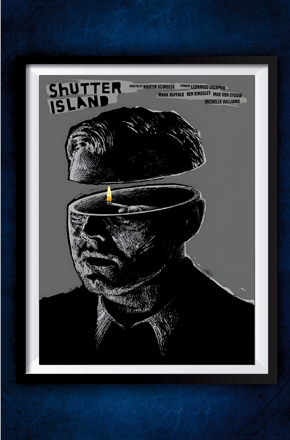 Shutter Island Poster || Movie Poster – GeekyGallery