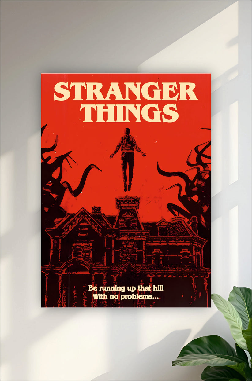 Vecna Curse || Stranger Things Posters – GeekyGallery