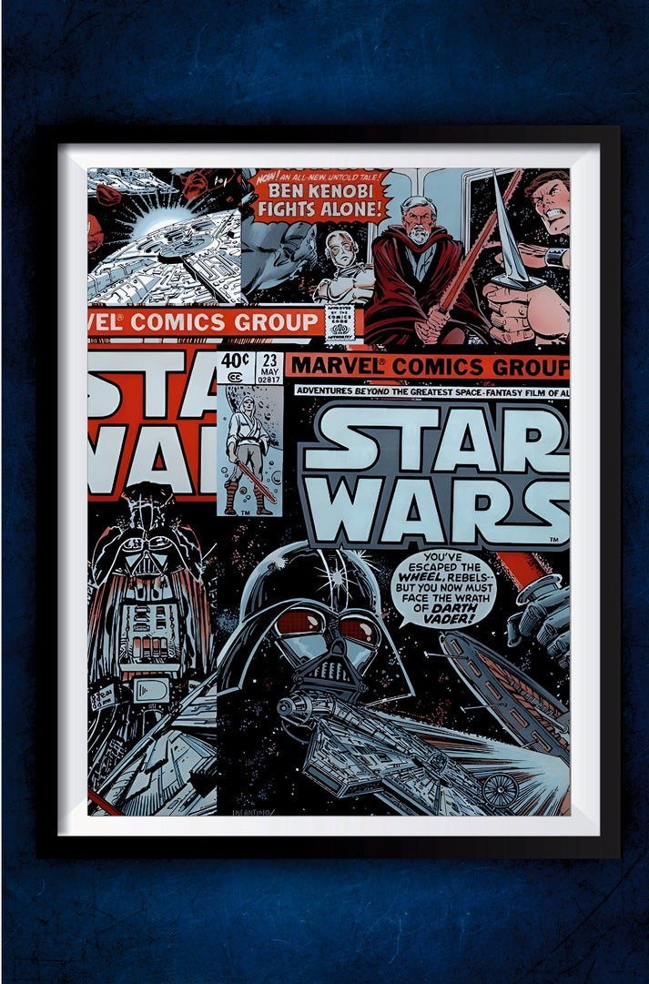 Star War Collage Poster || Star wars Poster – GeekyGallery