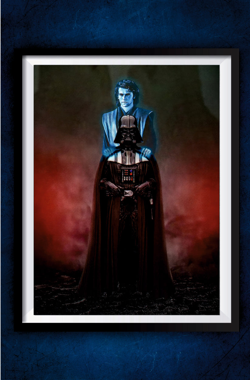 Anakin Skywalker Poster || Star wars Poster – GeekyGallery